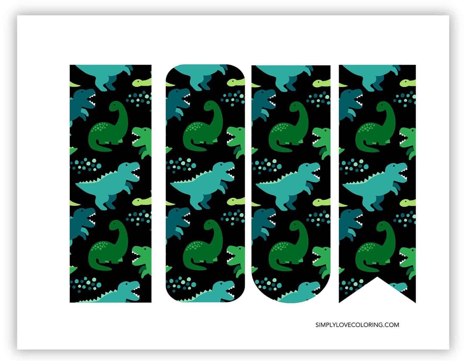 31 Bookmarks (Free PDF Printables Ready to Use, Coloring, and Templates ...