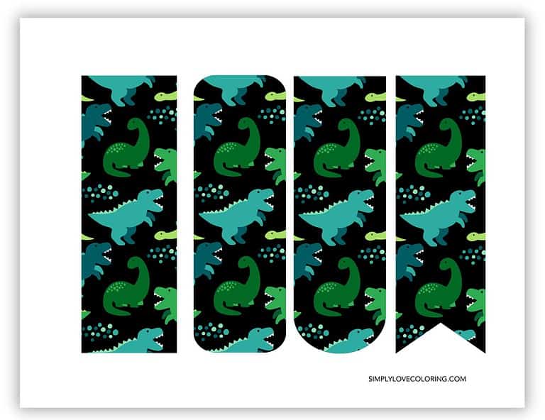 31 Bookmarks (Free PDF Printables Ready to Use, Coloring, and Templates ...