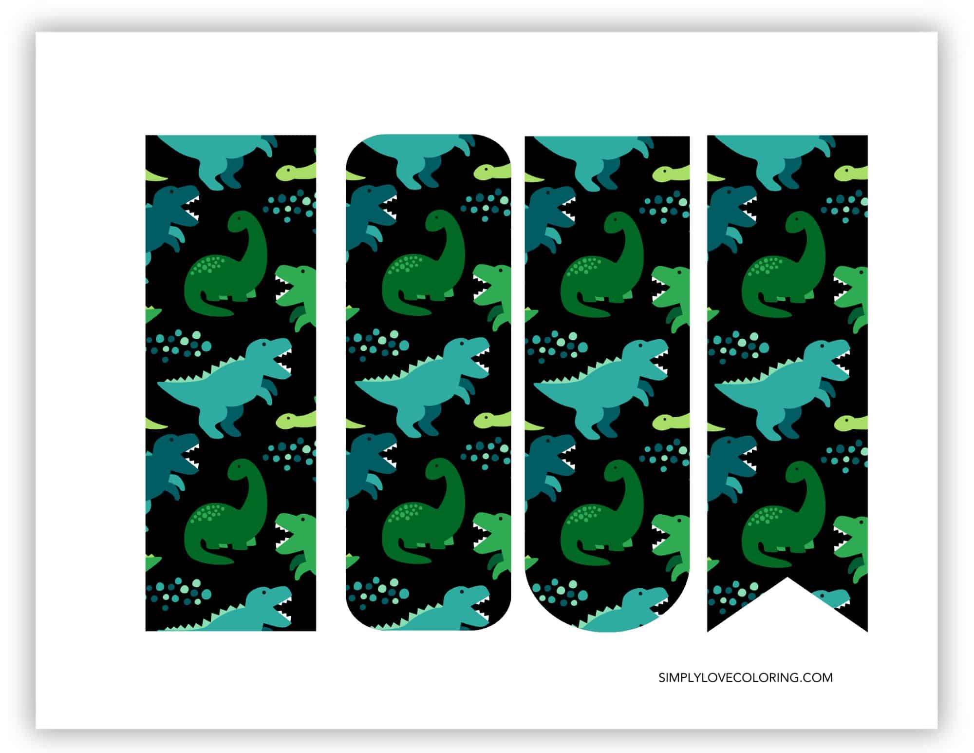 Bookmarks (Ready to Use, Coloring, and Templates) - Simply Love Coloring