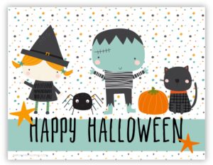 12 Happy Halloween Sign Printables (Free PDF Downloads) - Simply Love ...