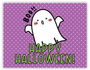 12 Happy Halloween Sign Printables (Free PDF Downloads) - Simply Love ...