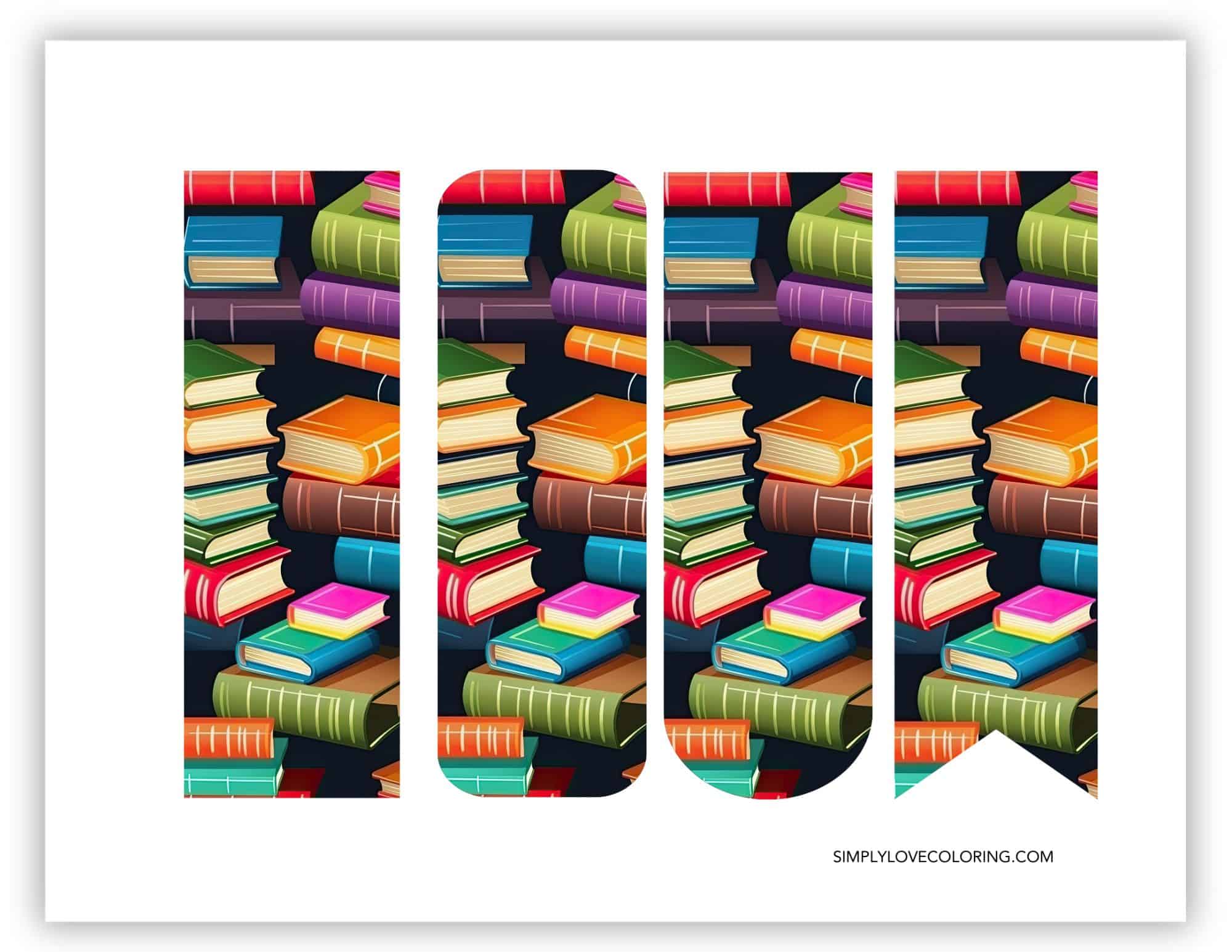 Bookmarks (Ready to Use, Coloring, and Templates) - Simply Love Coloring