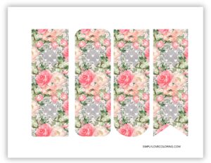 31 Bookmarks (Free PDF Printables Ready to Use, Coloring, and Templates ...
