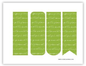 31 Bookmarks (Free PDF Printables Ready to Use, Coloring, and Templates ...