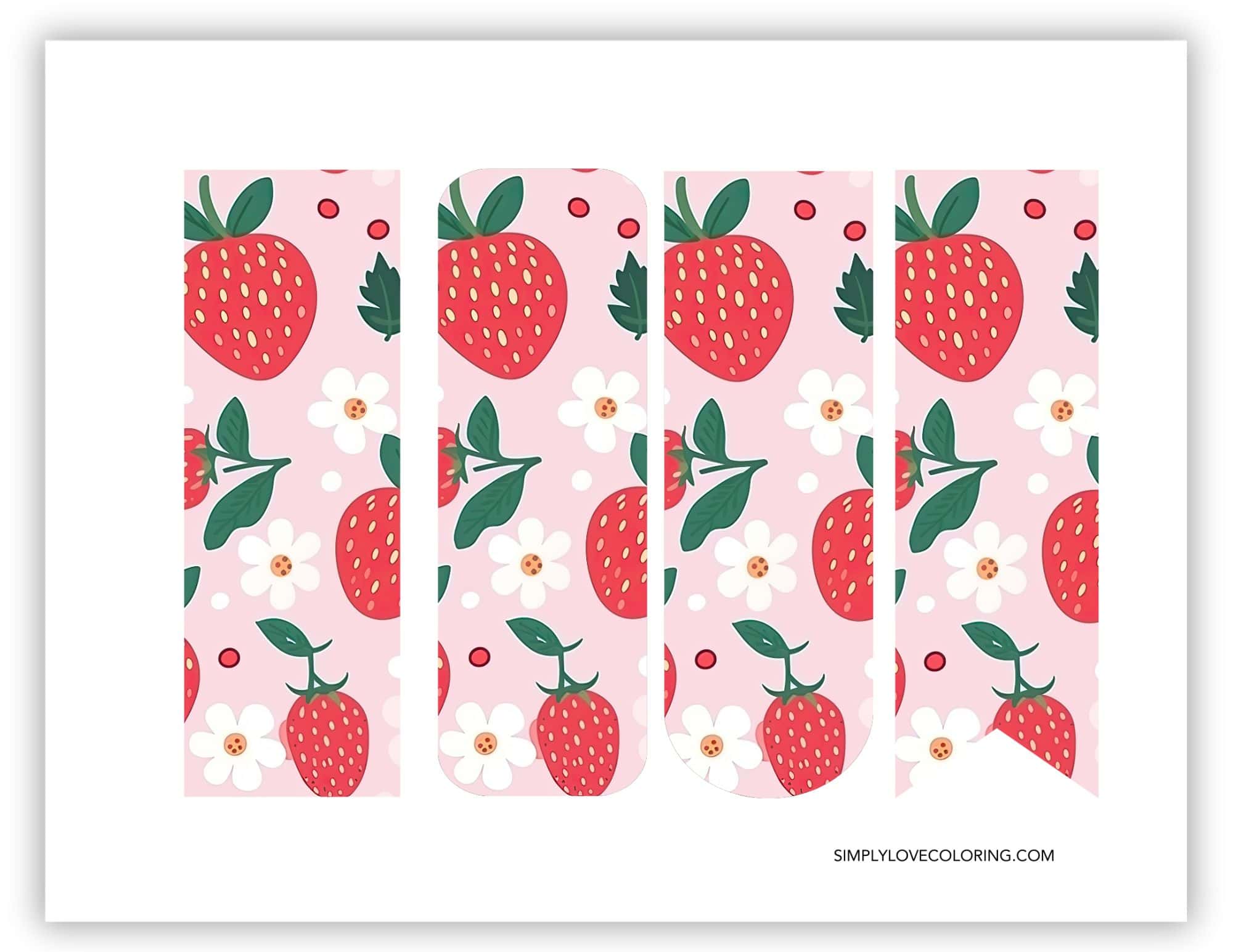 Bookmarks (Ready to Use, Coloring, and Templates) - Simply Love Coloring