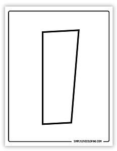 Printable Bubble Letters (Free PDF Printables) - Simply Love Coloring