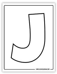 Printable Bubble Letters (Free PDF Printables) - Simply Love Coloring