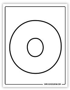 Printable Bubble Letters (Free PDF Printables) - Simply Love Coloring