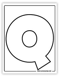 Printable Bubble Letters (Free PDF Printables) - Simply Love Coloring