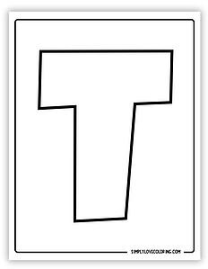 Printable Bubble Letters (Free PDF Printables) - Simply Love Coloring