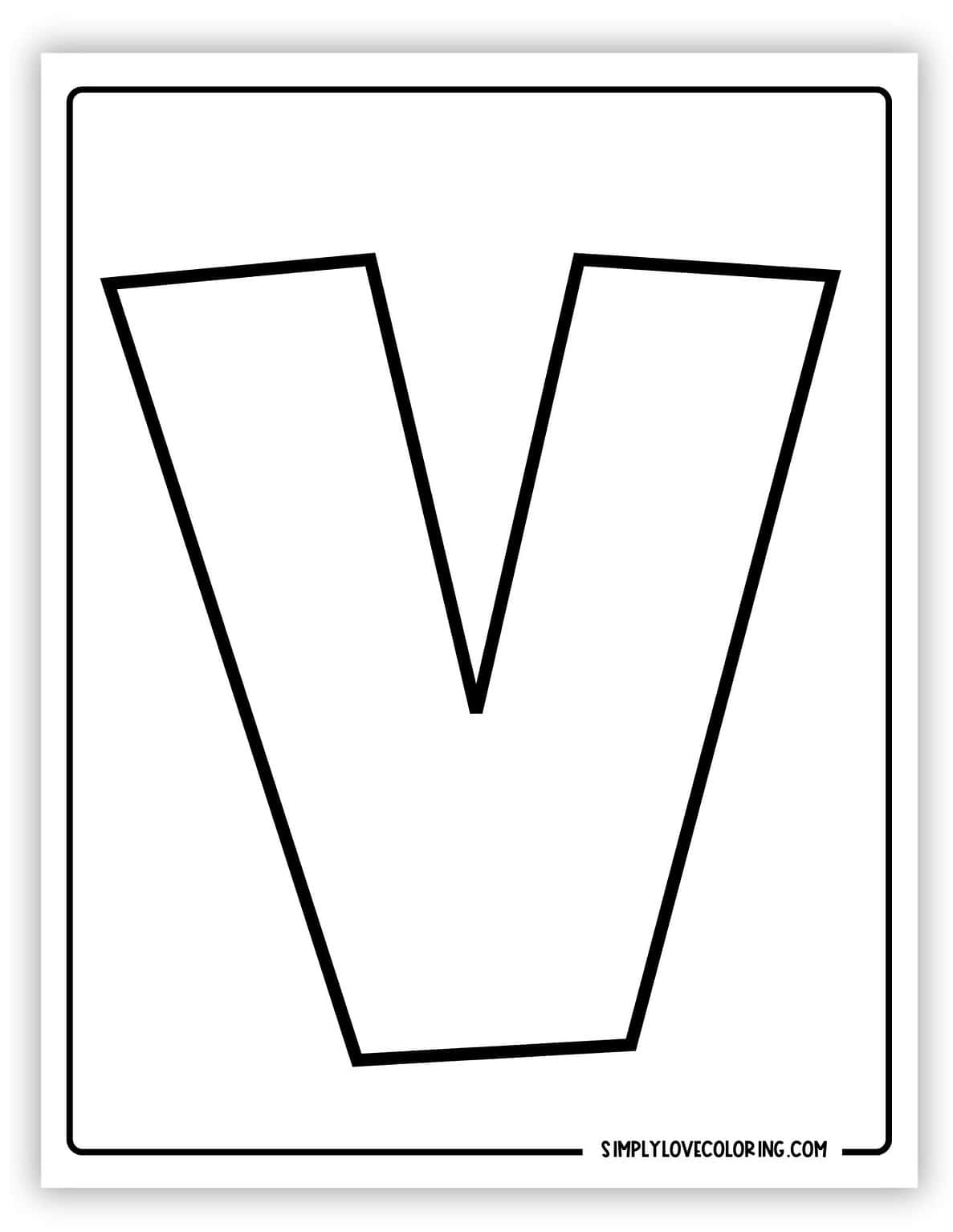 Printable Bubble Letters (Free PDF Printables) - Simply Love Coloring