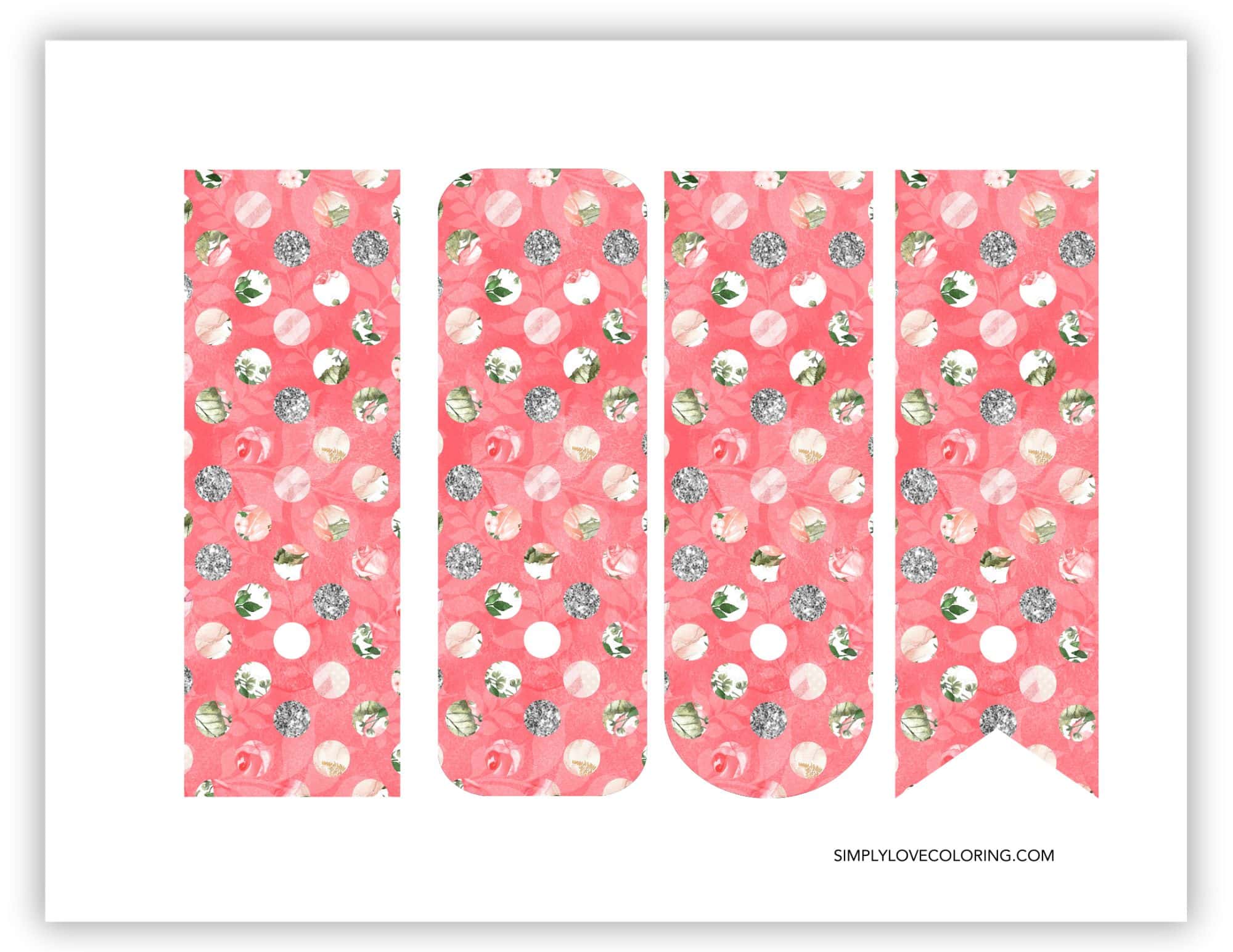 Bookmarks (Ready to Use, Coloring, and Templates) - Simply Love Coloring