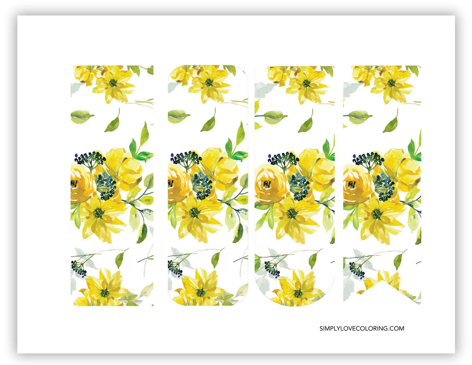 31 Bookmarks (Free PDF Printables Ready to Use, Coloring, and Templates ...