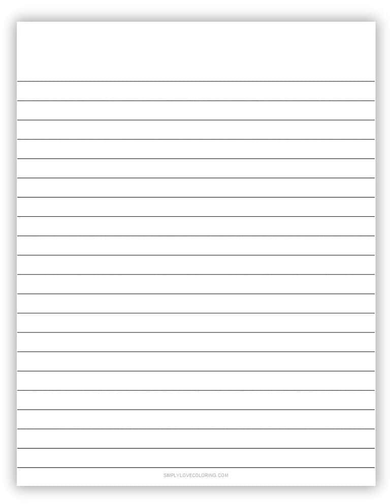 28 Printable Journal Pages (Free PDF Printables) - Simply Love Coloring