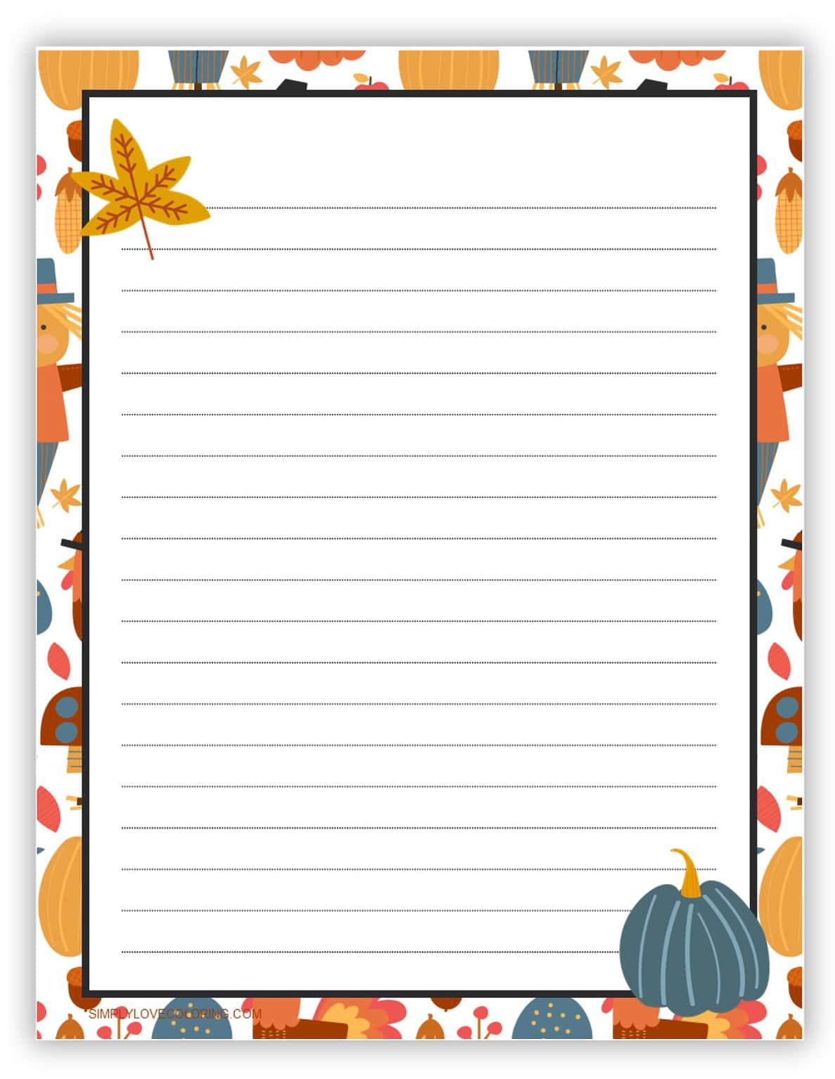 28 Printable Journal Pages (Free PDF Printables) - Simply Love Coloring