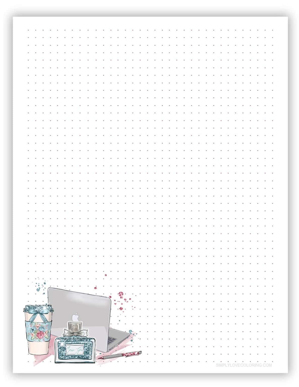 28 Printable Journal Pages (Free PDF Printables) - Simply Love Coloring