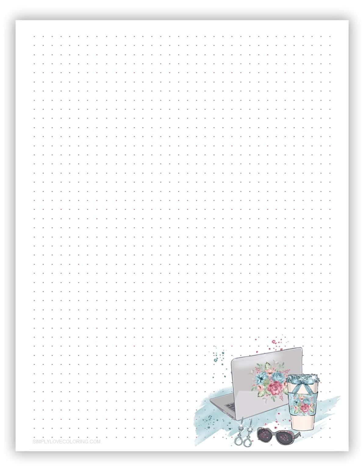 28 Printable Journal Pages (Free PDF Printables) - Simply Love Coloring