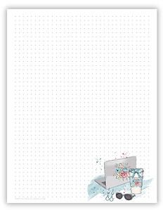 28 Printable Journal Pages (Free PDF Printables) - Simply Love Coloring