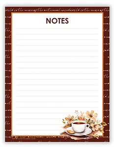 38 Printable Notes Page (Free PDF Printables) - Simply Love Coloring