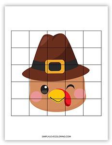 44 Thanksgiving Printables (Free PDF Activities for Kids) - Simply Love ...