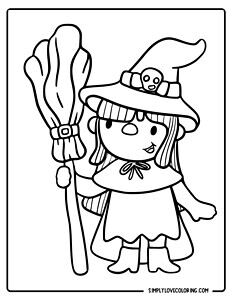 84 Free Halloween Coloring Pages (Free PDF Printables) - Simply Love ...
