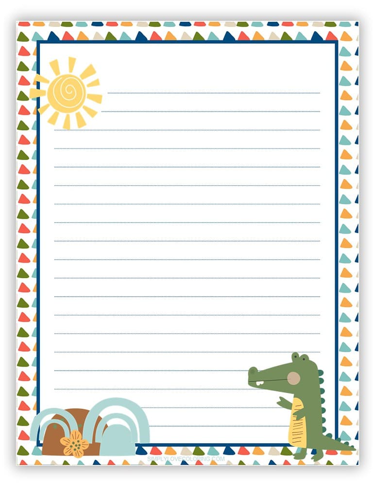 28 Printable Journal Pages (Free PDF Printables) - Simply Love Coloring