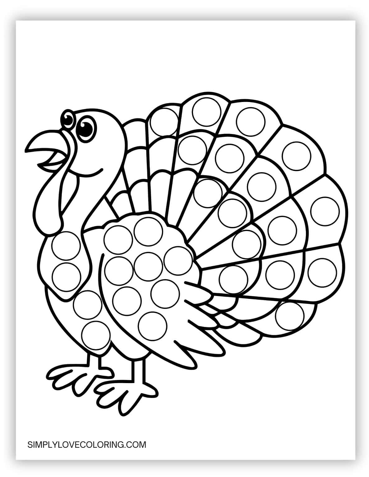 44 Thanksgiving Printables (Free PDF Activities for Kids) - Simply Love ...