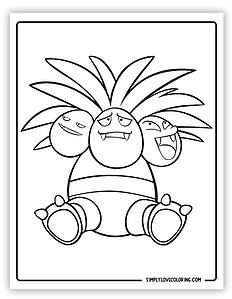52 Pokemon Coloring Pages (Free PDF Printables) - Simply Love Coloring