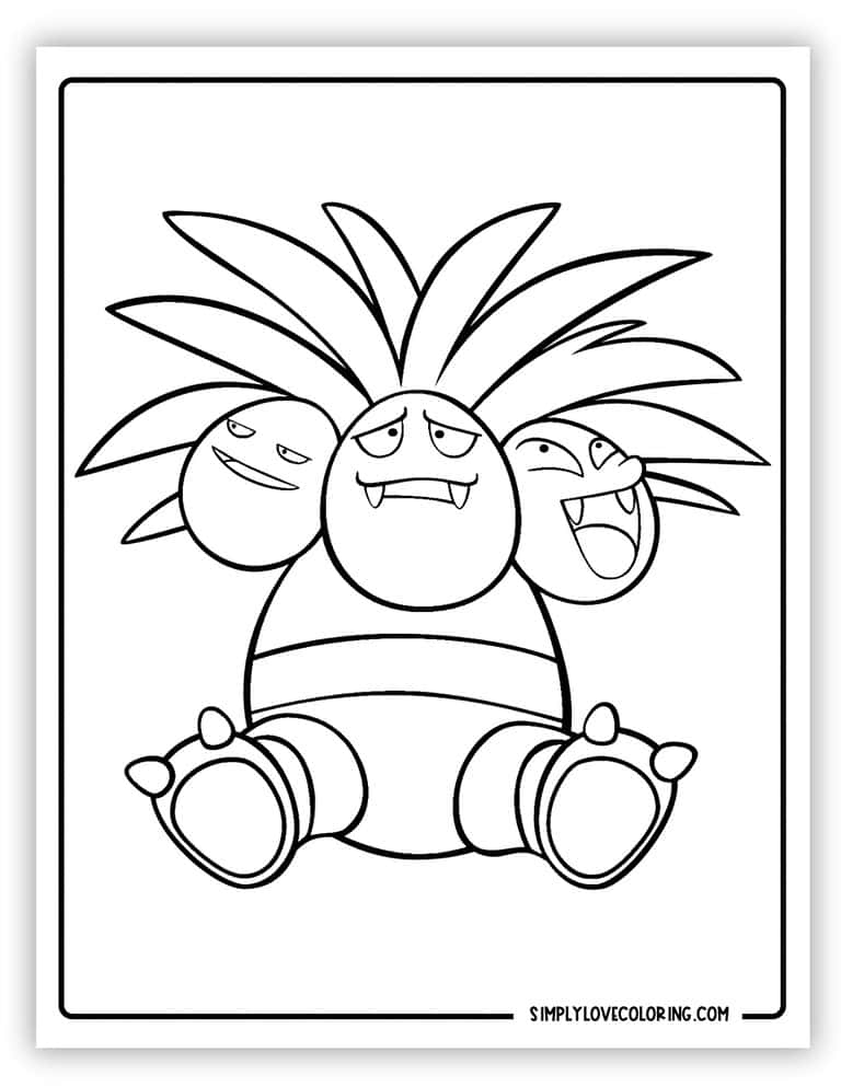 52 Pokemon Coloring Pages (Free PDF Printables) - Simply Love Coloring