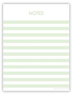 38 Printable Notes Page (Free PDF Printables) - Simply Love Coloring