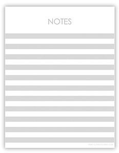 38 Printable Notes Page (Free PDF Printables) - Simply Love Coloring