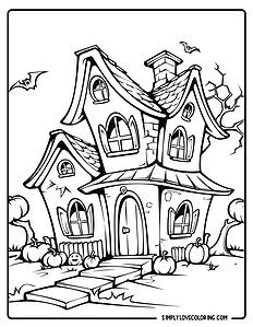 84 Free Halloween Coloring Pages (Free PDF Printables) - Simply Love ...