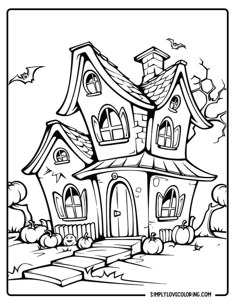 84 Free Halloween Coloring Pages (Free PDF Printables) - Simply Love ...