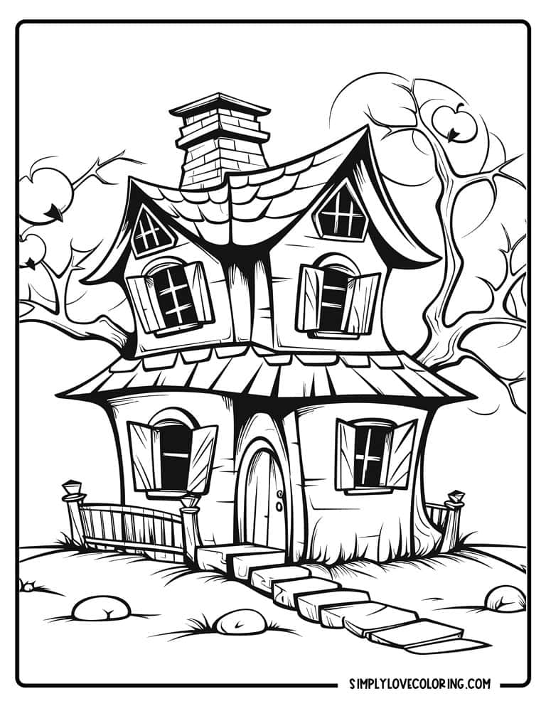 84 Free Halloween Coloring Pages (Free PDF Printables) - Simply Love ...
