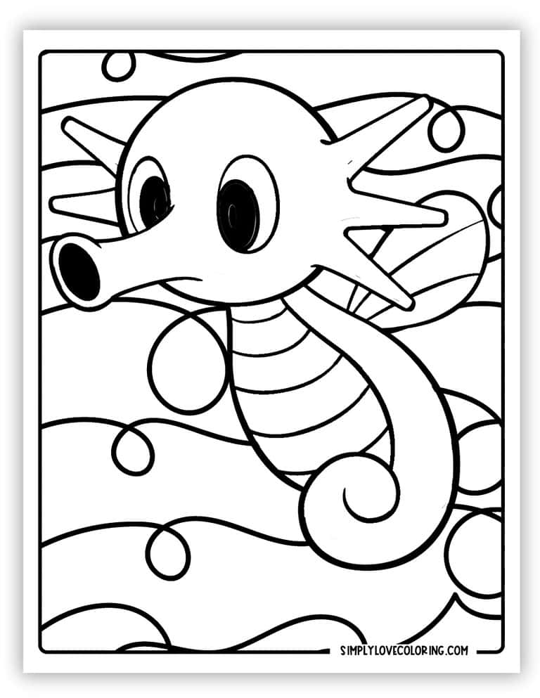 52 Pokemon Coloring Pages (Free PDF Printables) - Simply Love Coloring