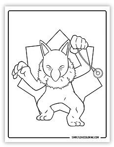 52 Pokemon Coloring Pages (Free PDF Printables) - Simply Love Coloring