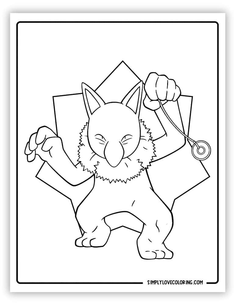 52 Pokemon Coloring Pages (Free PDF Printables) - Simply Love Coloring