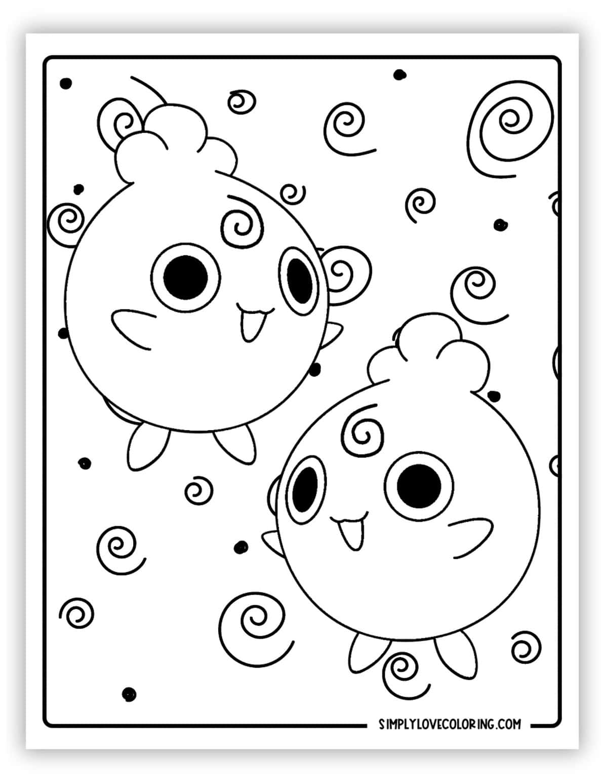 52 Pokemon Coloring Pages (Free PDF Printables) - Simply Love Coloring