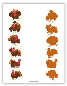44 Thanksgiving Printables (Free PDF Activities for Kids) - Simply Love ...