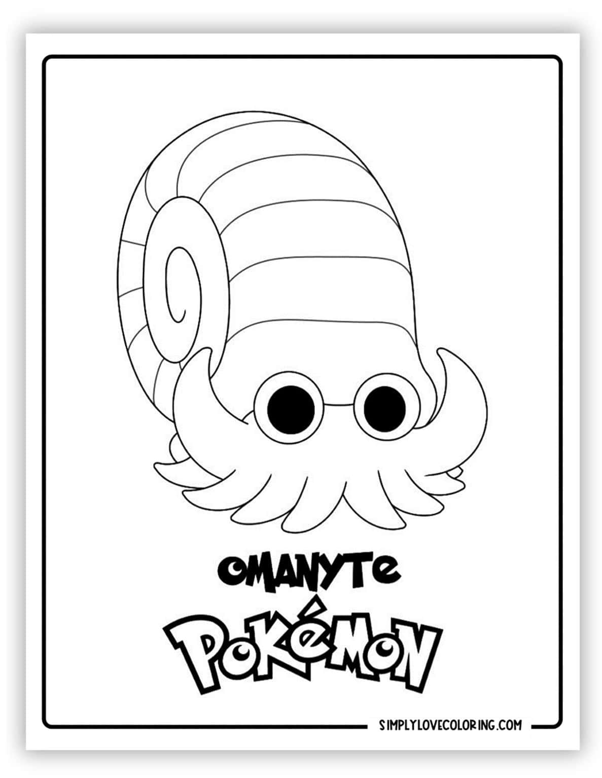 52 Pokemon Coloring Pages (Free PDF Printables) - Simply Love Coloring