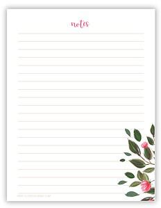 38 Printable Notes Page (Free PDF Printables) - Simply Love Coloring
