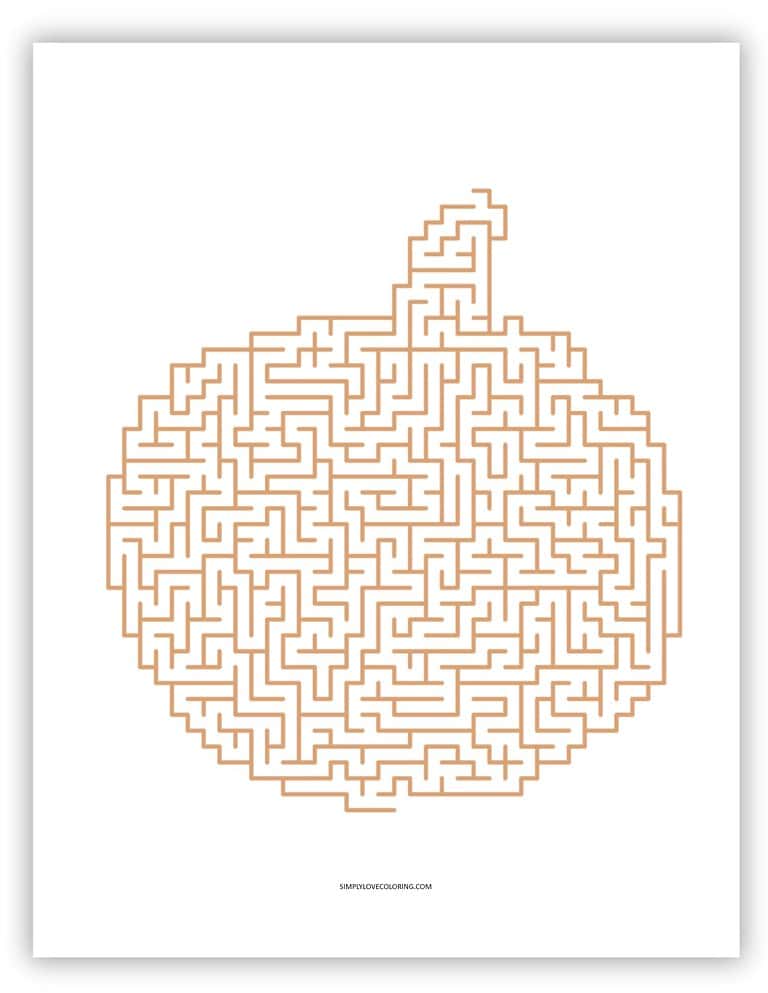 44 Thanksgiving Printables (Free PDF Activities for Kids) - Simply Love ...