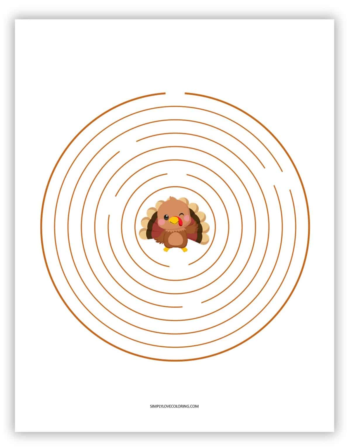 44 Thanksgiving Printables (Free PDF Activities for Kids) - Simply Love ...