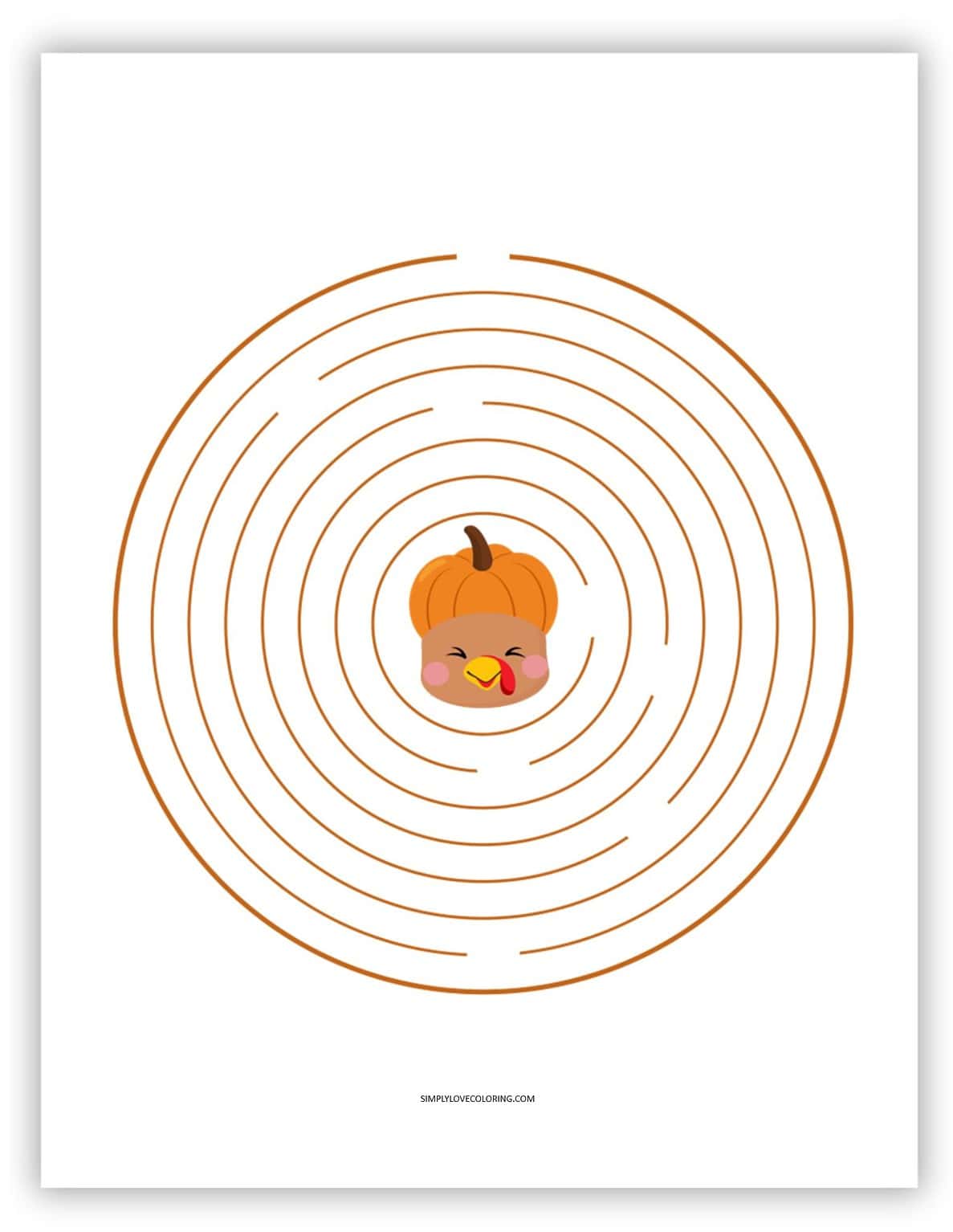 44 Thanksgiving Printables (Free PDF Activities for Kids) - Simply Love ...