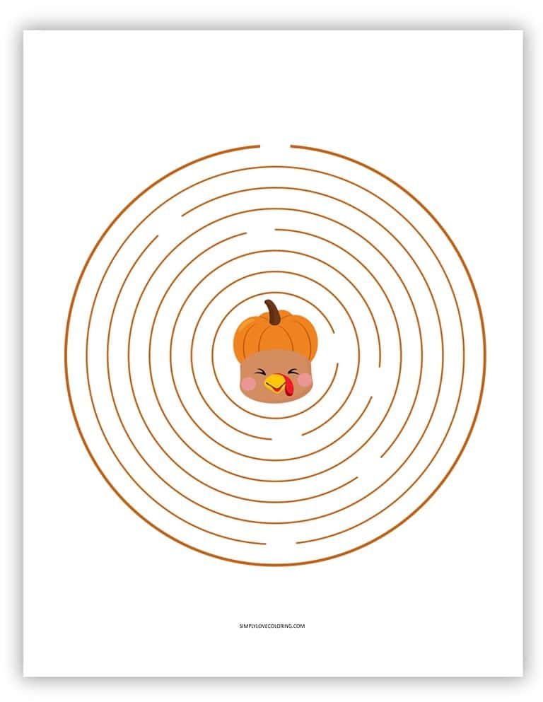 44 Thanksgiving Printables (Free PDF Activities for Kids) - Simply Love ...