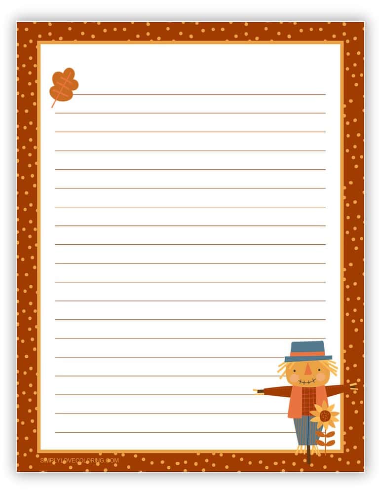 28 Printable Journal Pages (Free PDF Printables) - Simply Love Coloring