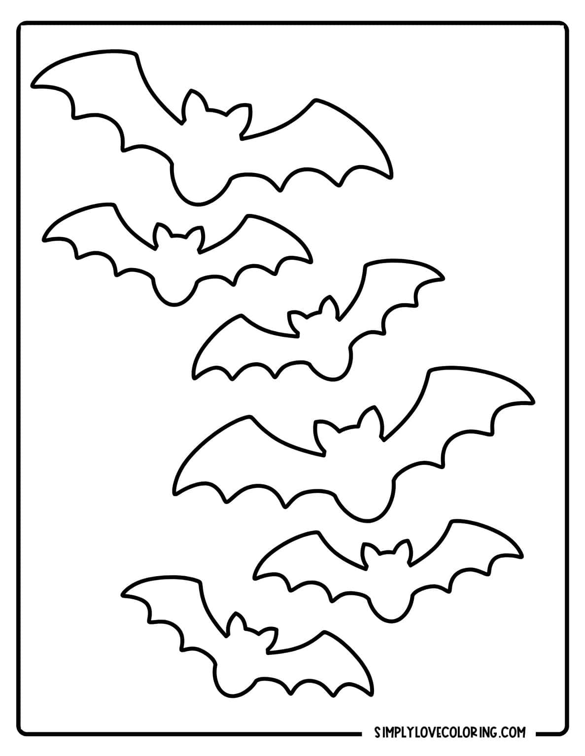84 Free Halloween Coloring Pages (Free PDF Printables) - Simply Love ...