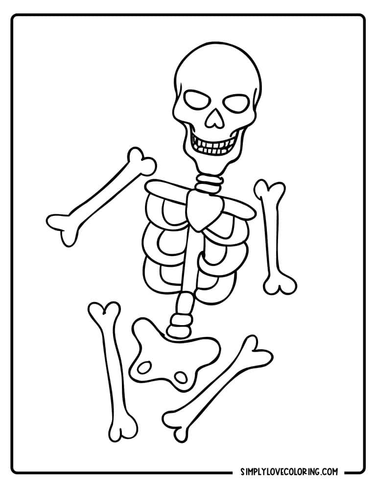 84 Free Halloween Coloring Pages (Free PDF Printables) - Simply Love ...