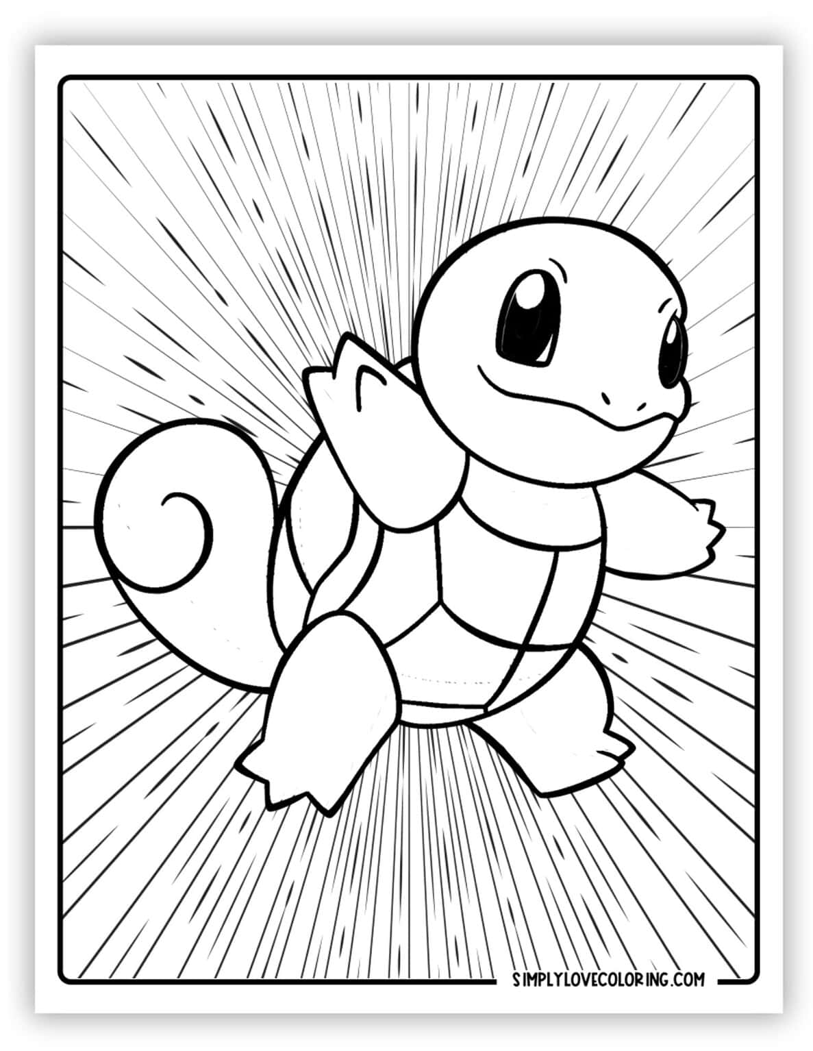 52 Pokemon Coloring Pages (Free PDF Printables) - Simply Love Coloring