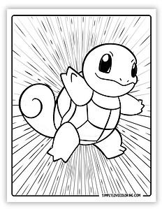 52 Pokemon Coloring Pages (Free PDF Printables) - Simply Love Coloring